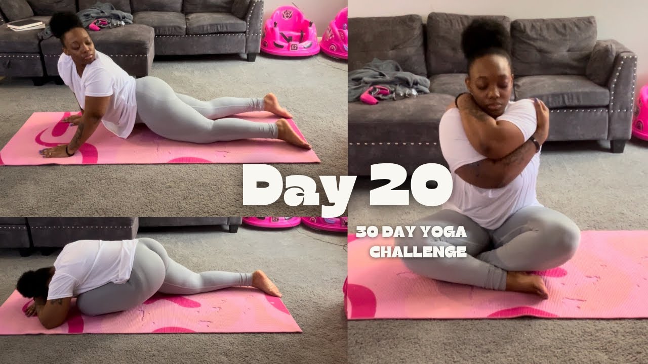 Day 20 ~ 30 Days of Yoga - YouTube