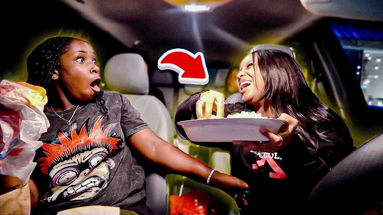 EATING w/ My Hands to get Friends REACTION(THEY ARE FUNNY) - YouTube