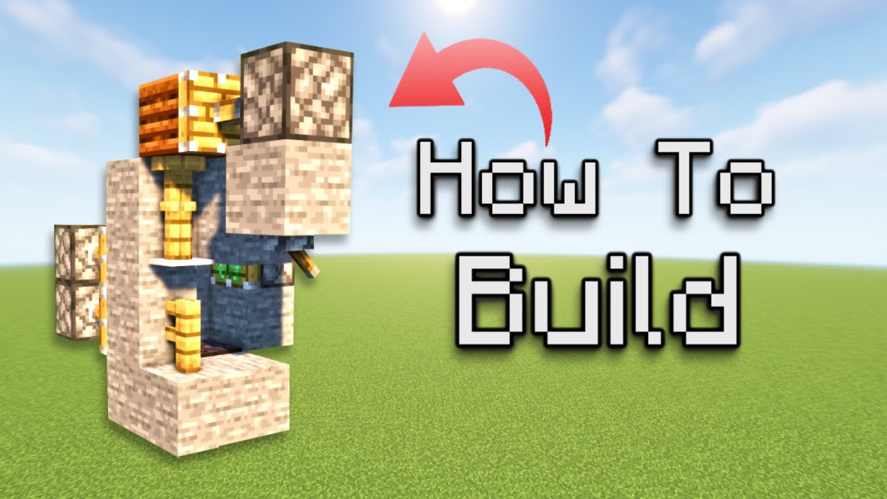 How To Build Minecraft's Best Killing Chamber For SMP's - YouTube