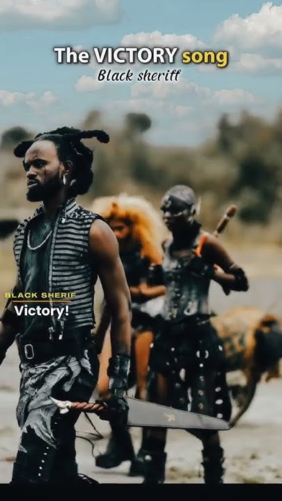 Black sherif_The victory song.. black sheriff trend song, black sheriff iron boy album, black ...