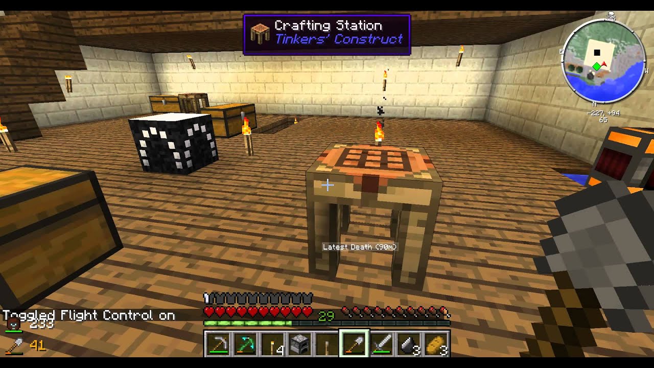 Minecraft Tech World 2 E5: natural gas - YouTube