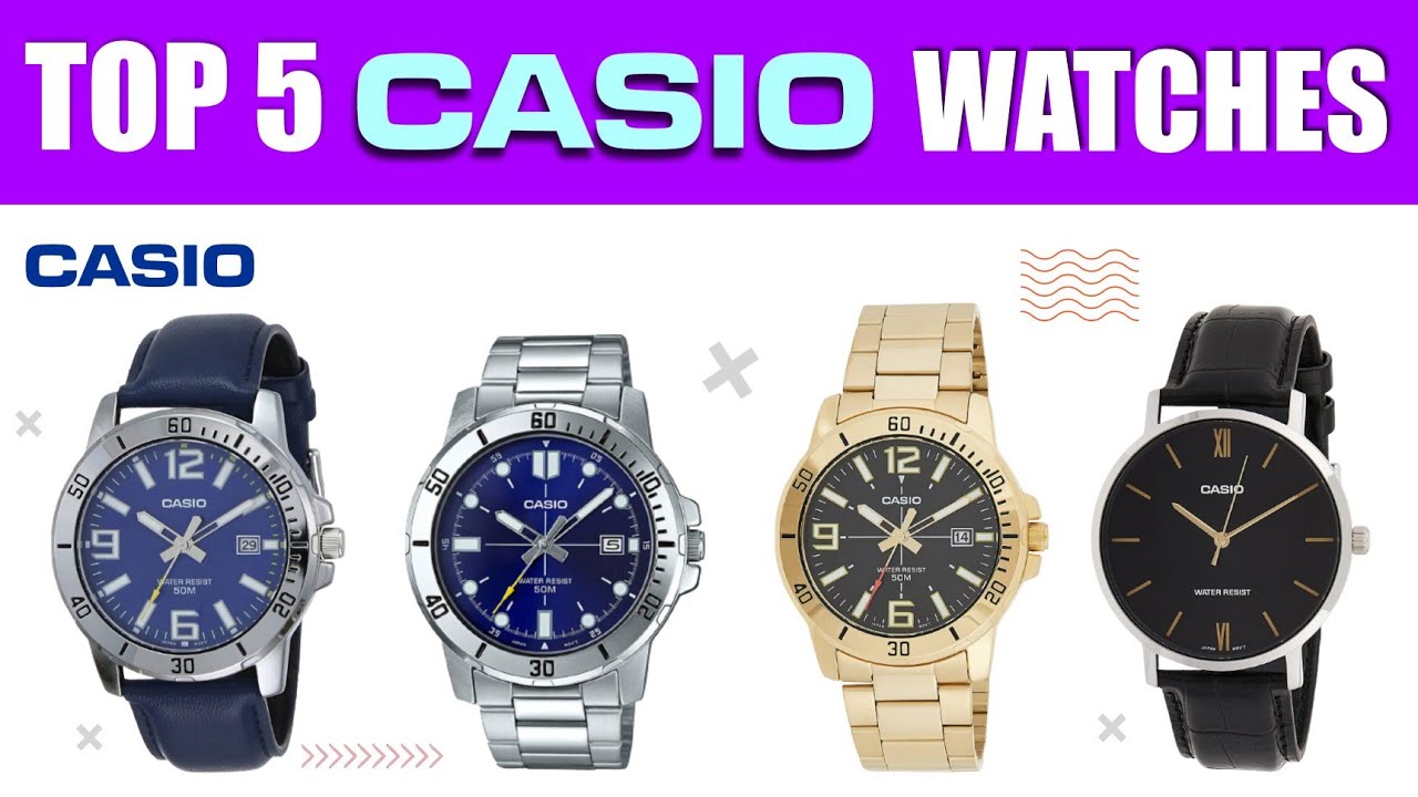 Top 5 Best Casio Analog Men's Watch In India | Casio Analog Men's Watch ...