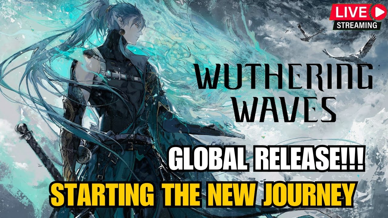 🔴WUWA- GLOBAL LAUNCH!!! WUTHERING WAVES BEST MOBILE GAME?- INDIA🔴 - YouTube
