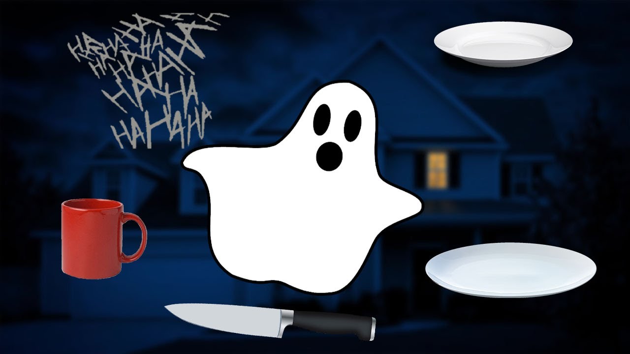 Throwing things as a ghost — Phasmophobia update - YouTube