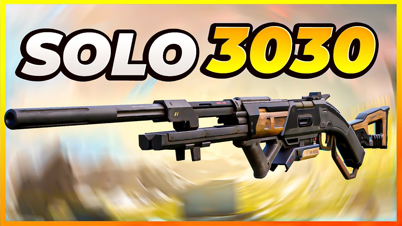 APEX LEGENDS: SÓLO PUEDO USAR la 3030 | Makina - YouTube