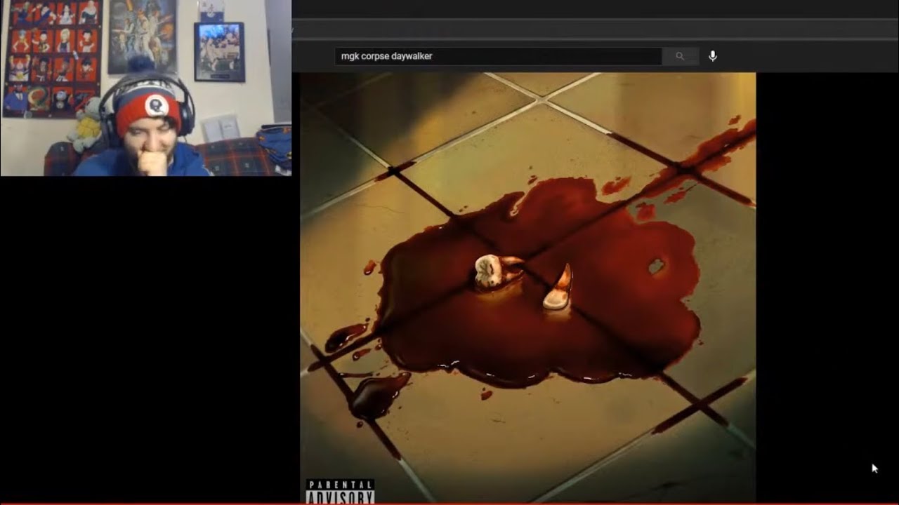 Machine Gun Kelly Feat. CORPSE - DAYWALKER! (LIVE REACTION) - YouTube