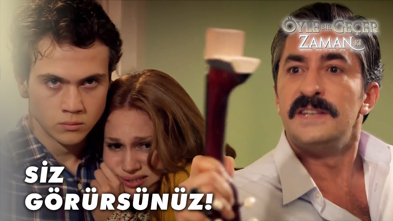 Mete'nin Müzik Aşkı, Ali Kaptan'ı Delirtti! - Öyle Bir Geçer Zaman Ki ...
