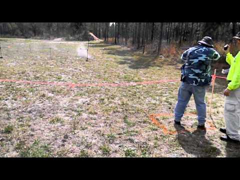 George shooting the 3 gun course - YouTube