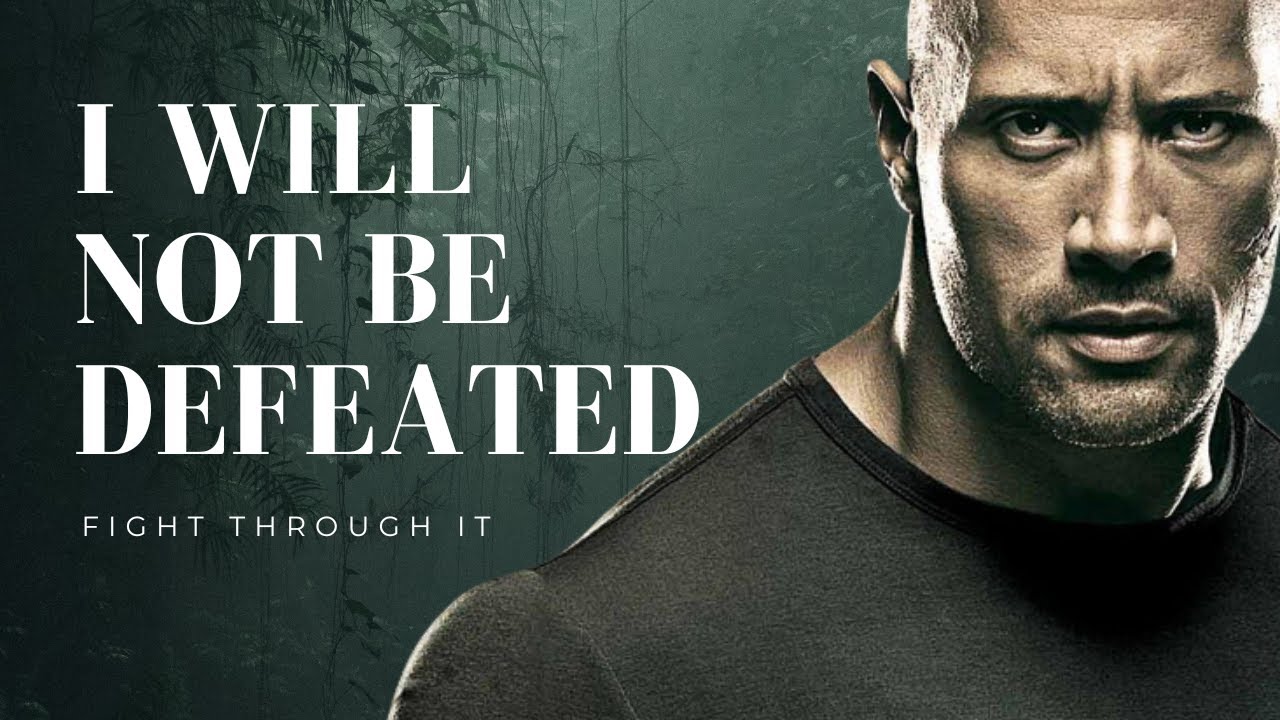 I WILL NOT BE DEFEATED | NEVER GIVE UP | BEST EVER MOTIVATIONAL VIDEO # ...