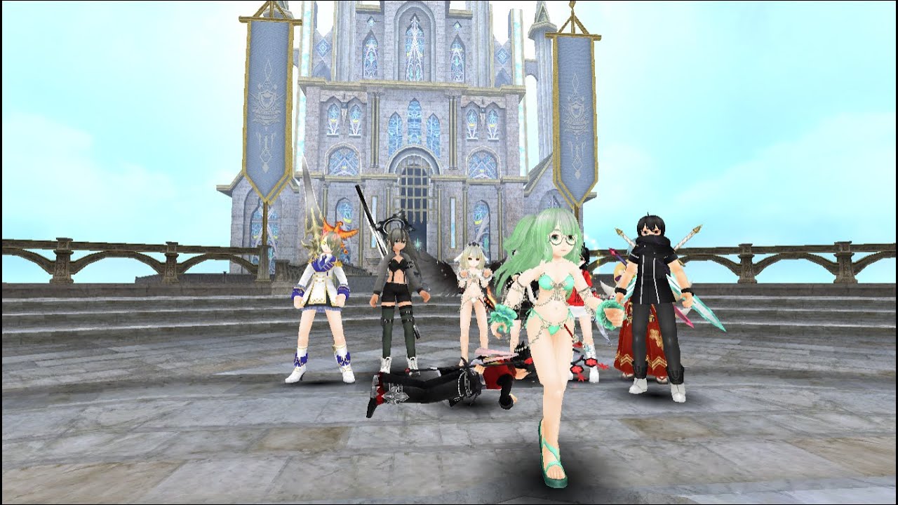 Toram Online - Pom Academy Guild Raid [ My POV ] - YouTube