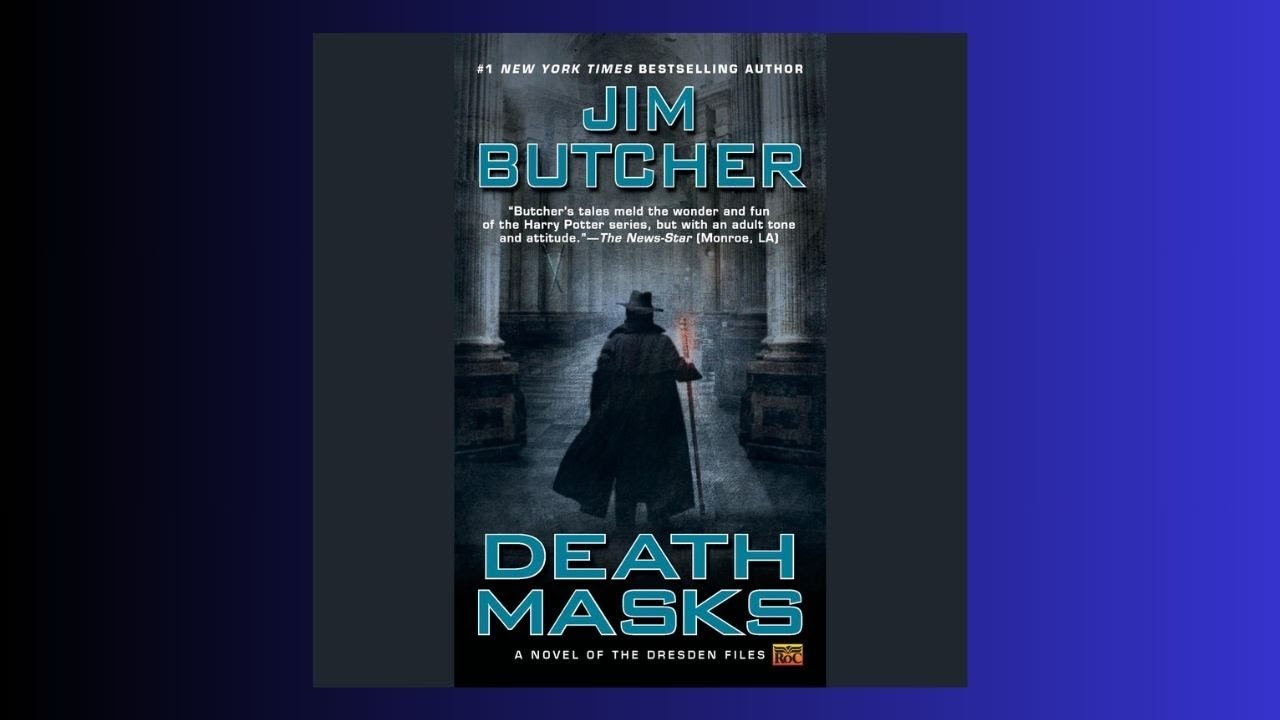 Death Masks by Jim Butcher - Best Dresden so far? - YouTube