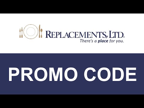 Replacements, Ltd Promo Code