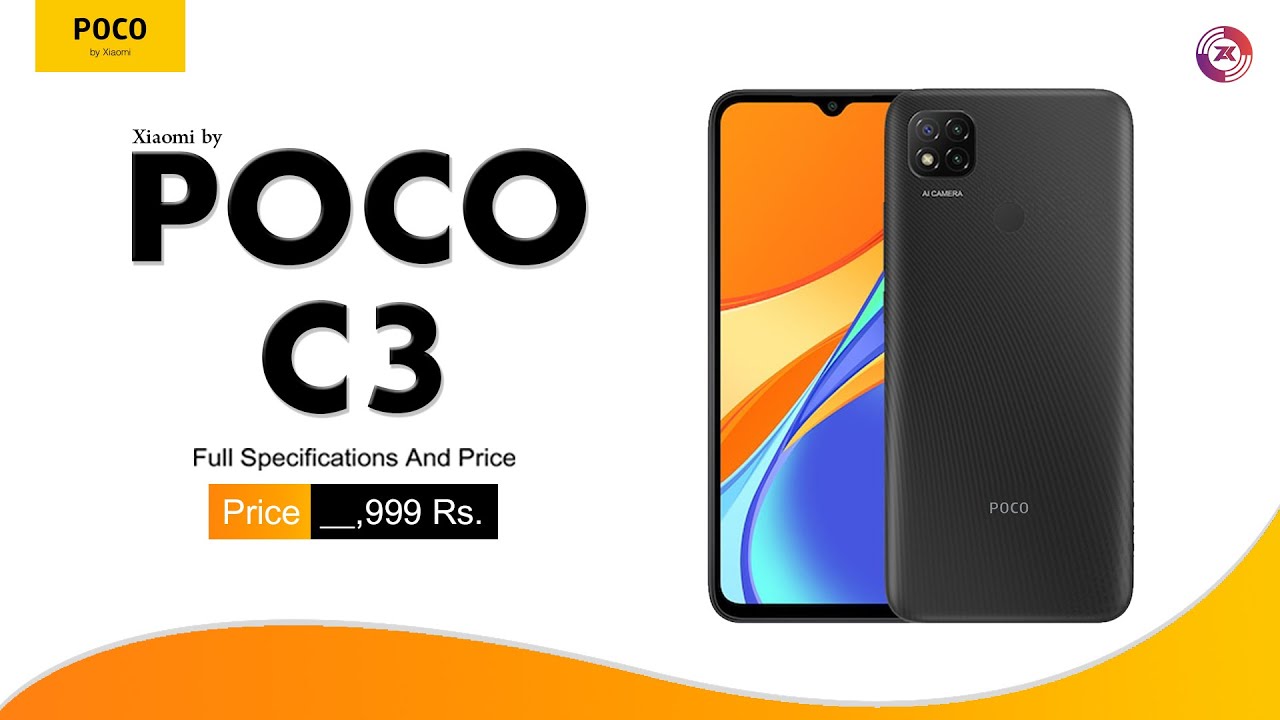 Poco C3 | First Look, Specifications And Price, Launch Date In India ...
