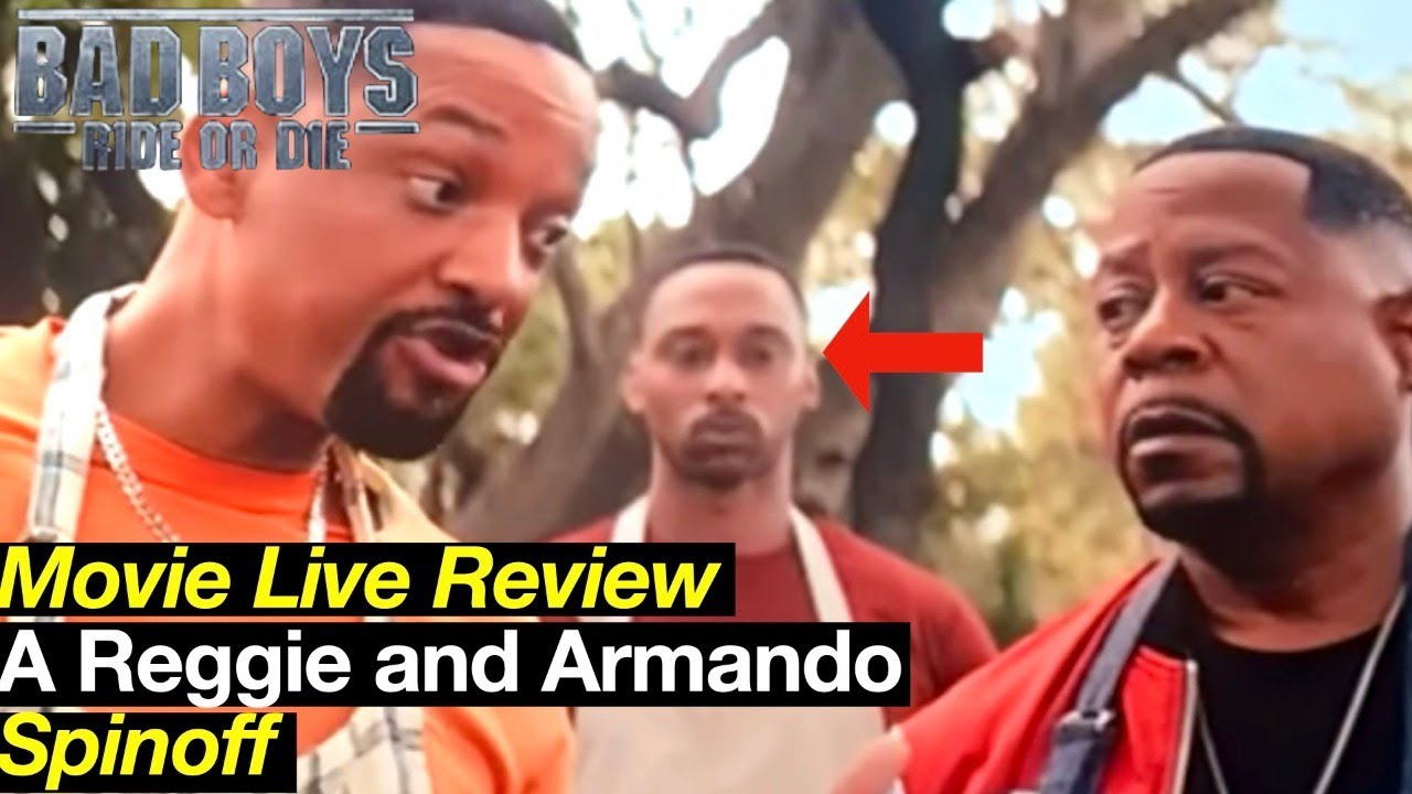 🔥🎬 Bad Boys Ride or Die Live Movie Review | Let Reggie Cook | Spinoff ...