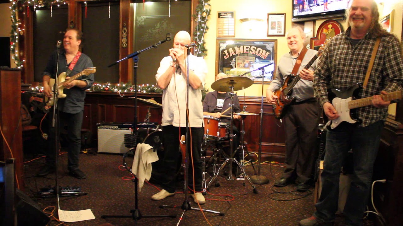 LITTLE JIMMY BREEZE with the JAMES ANTHONY BAND song WAIT ON TIME - YouTube