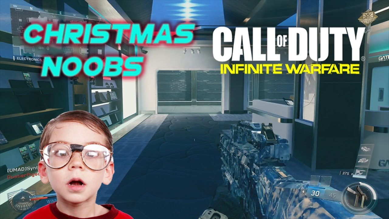 Christmas NOOBS ARE (AWESOME)!! - YouTube