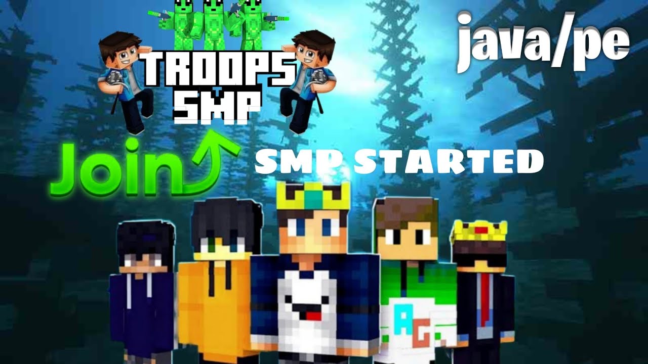 NEW SMP BEGIN - YouTube