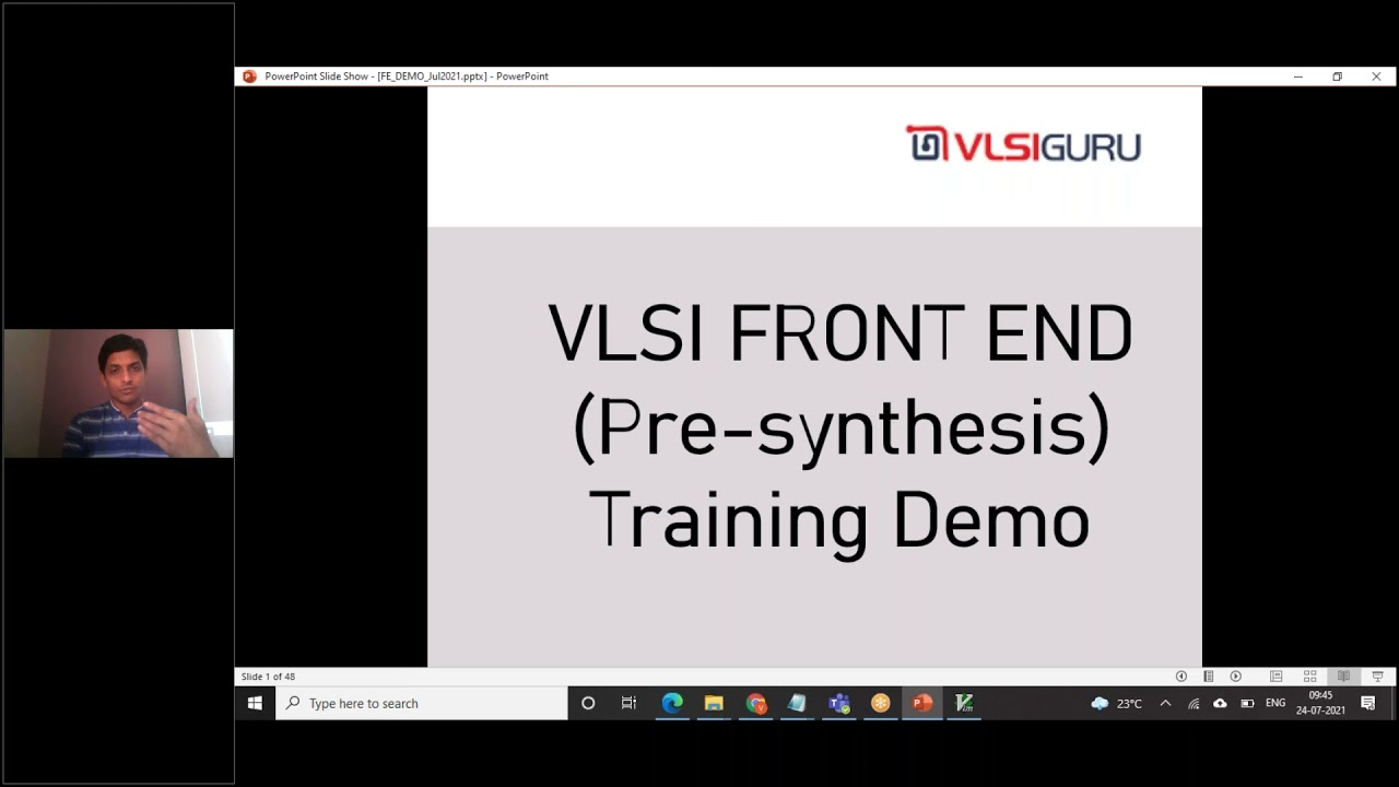 Front end training demo 24 July 2021 - YouTube