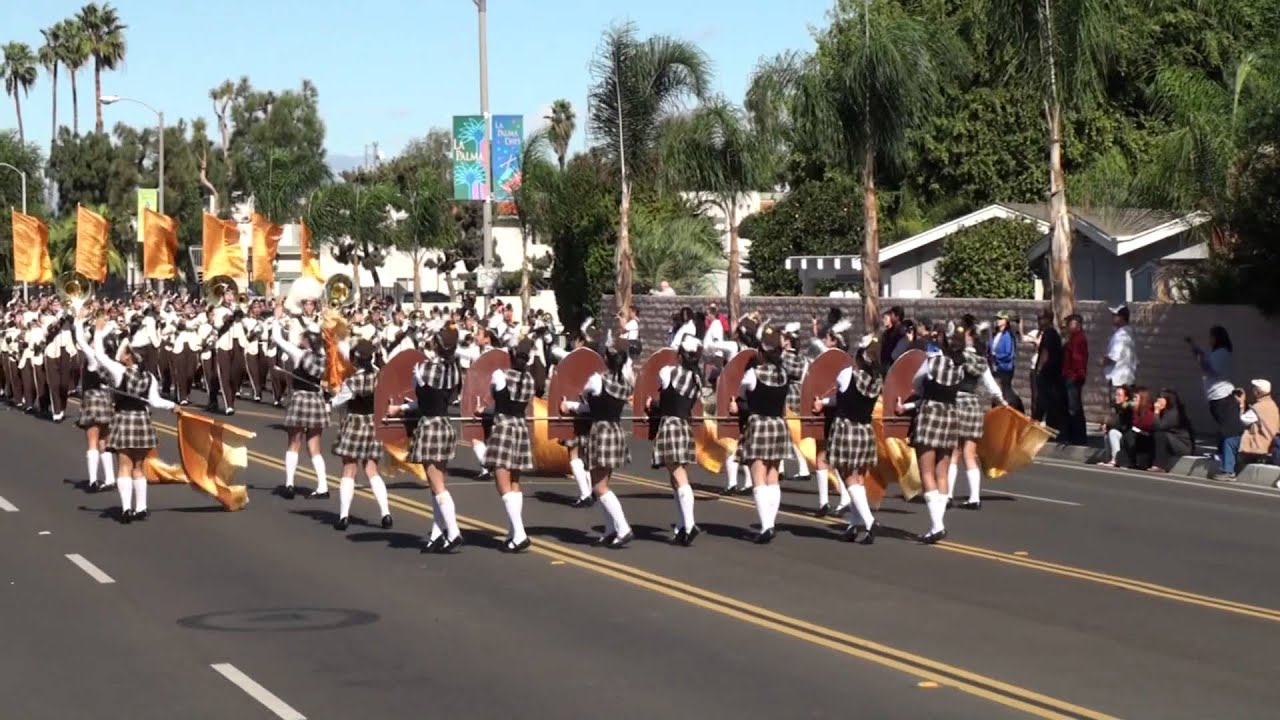 Whitney HS - Action Front - 2012 La Palma Band Review - YouTube