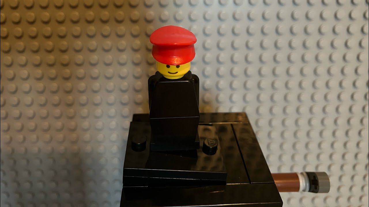 Lego 1970s Minifigure review #lego - YouTube