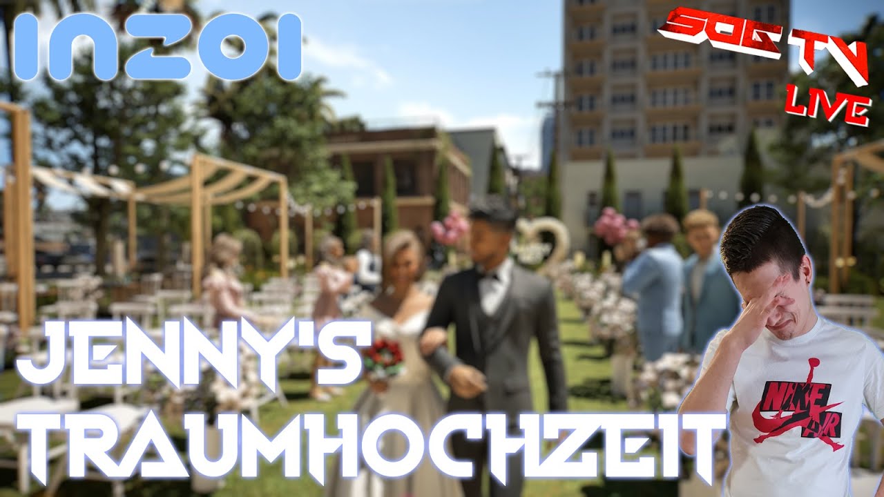 Jenny's Traumhochzeit 🎮 inZOI LIVE - YouTube