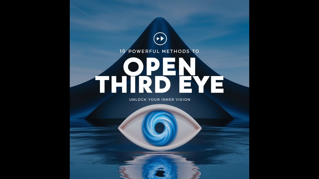 10 Powerful Methods to Open Third Eye - YouTube
