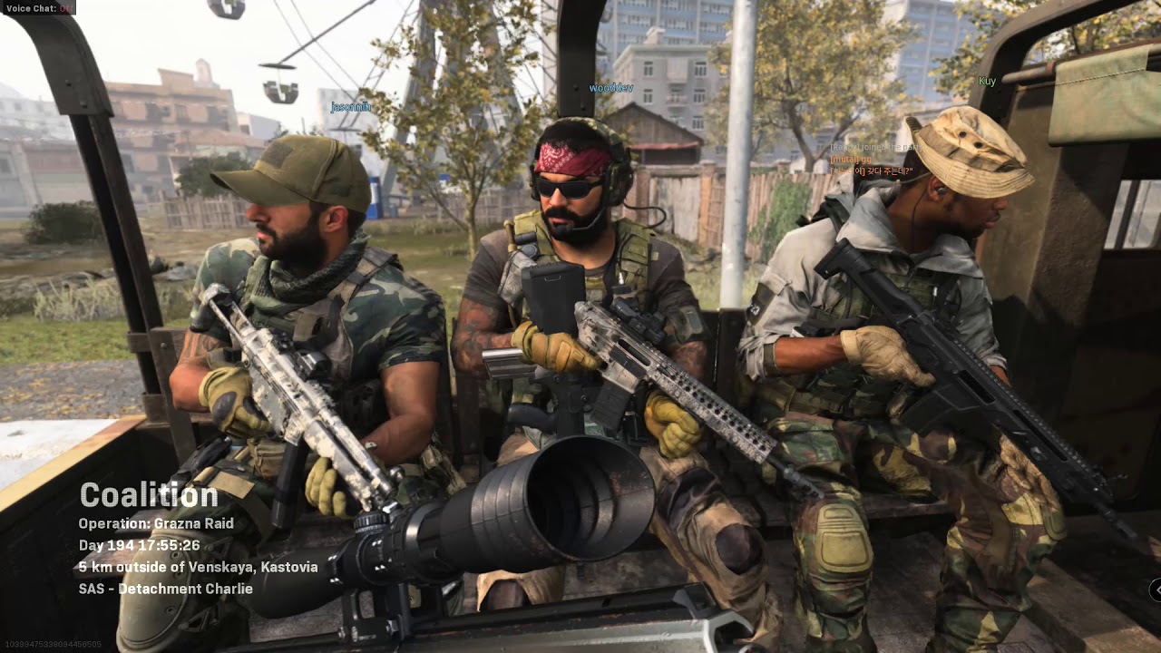 COD MW Guide teams - YouTube