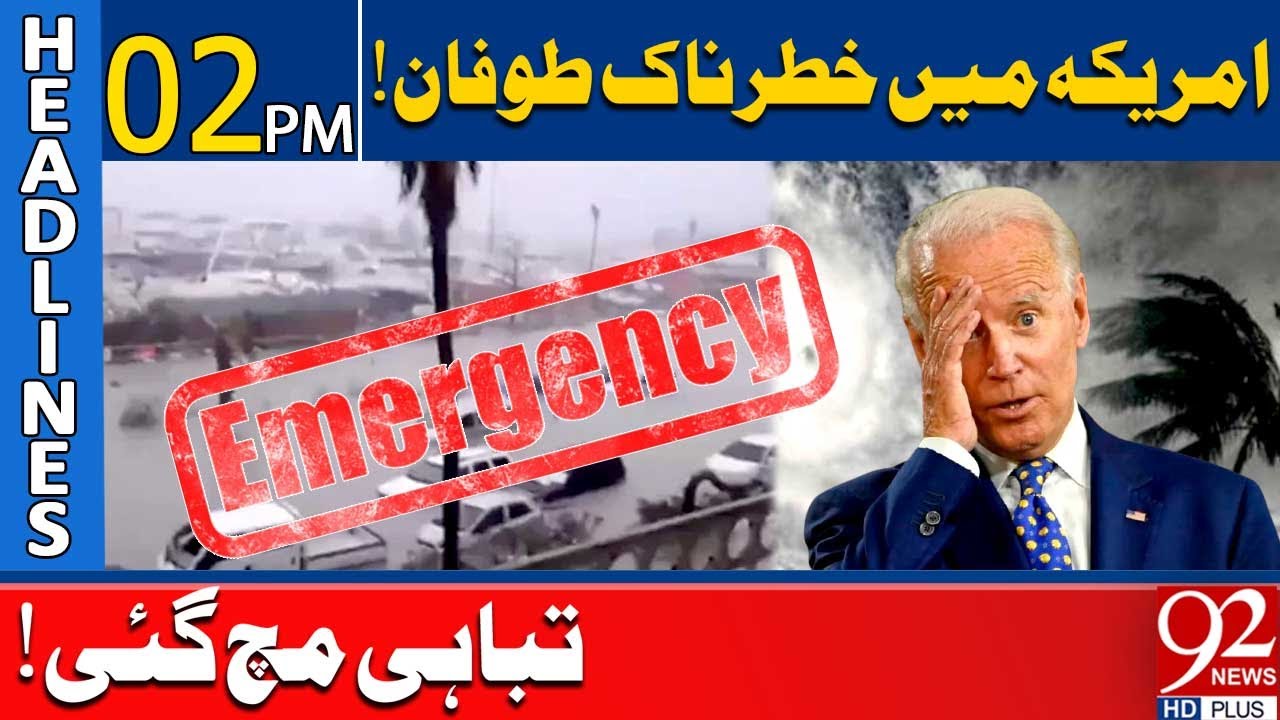 Dangerous Storm In America | State of Emergency Declared | 2PM ...