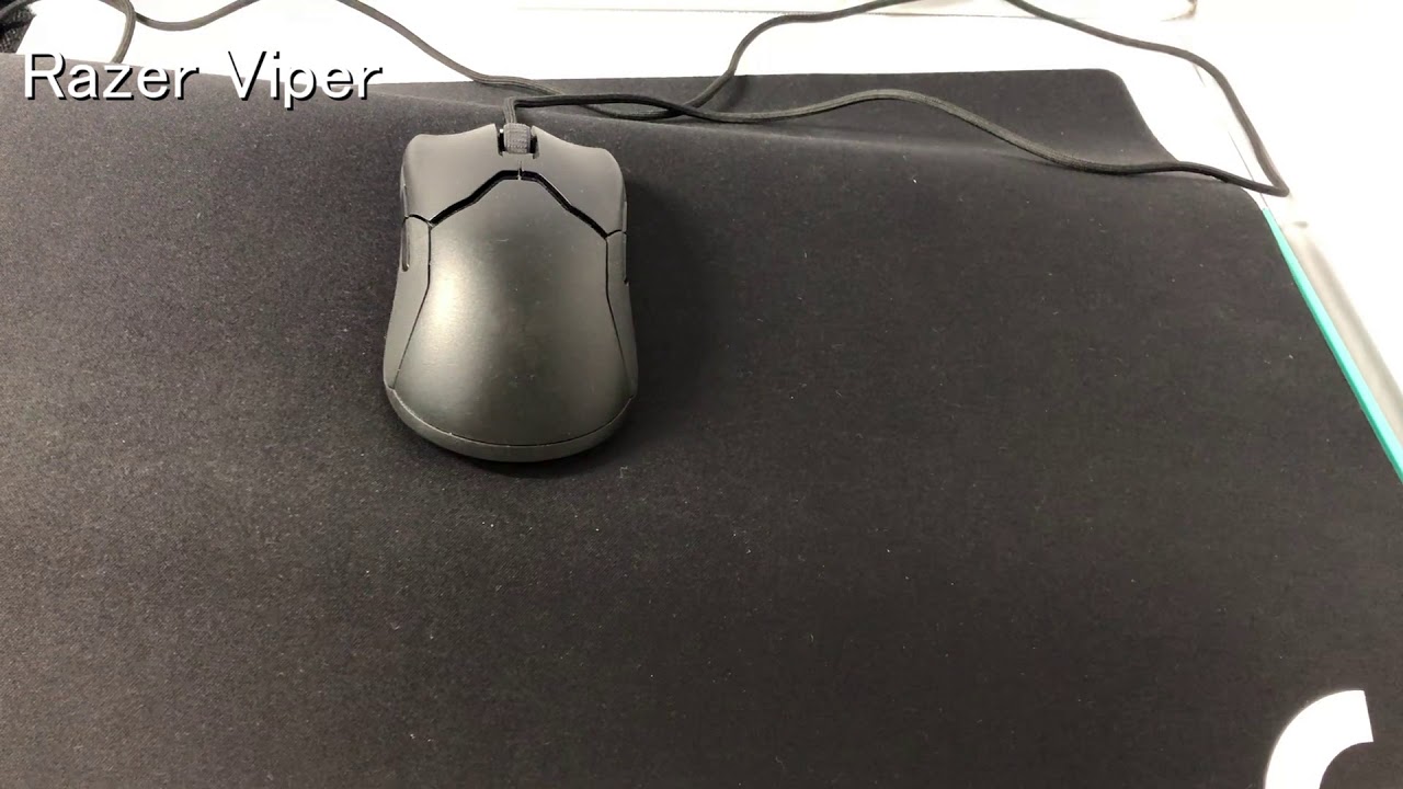 Razer Viper Mini - Glide test - YouTube