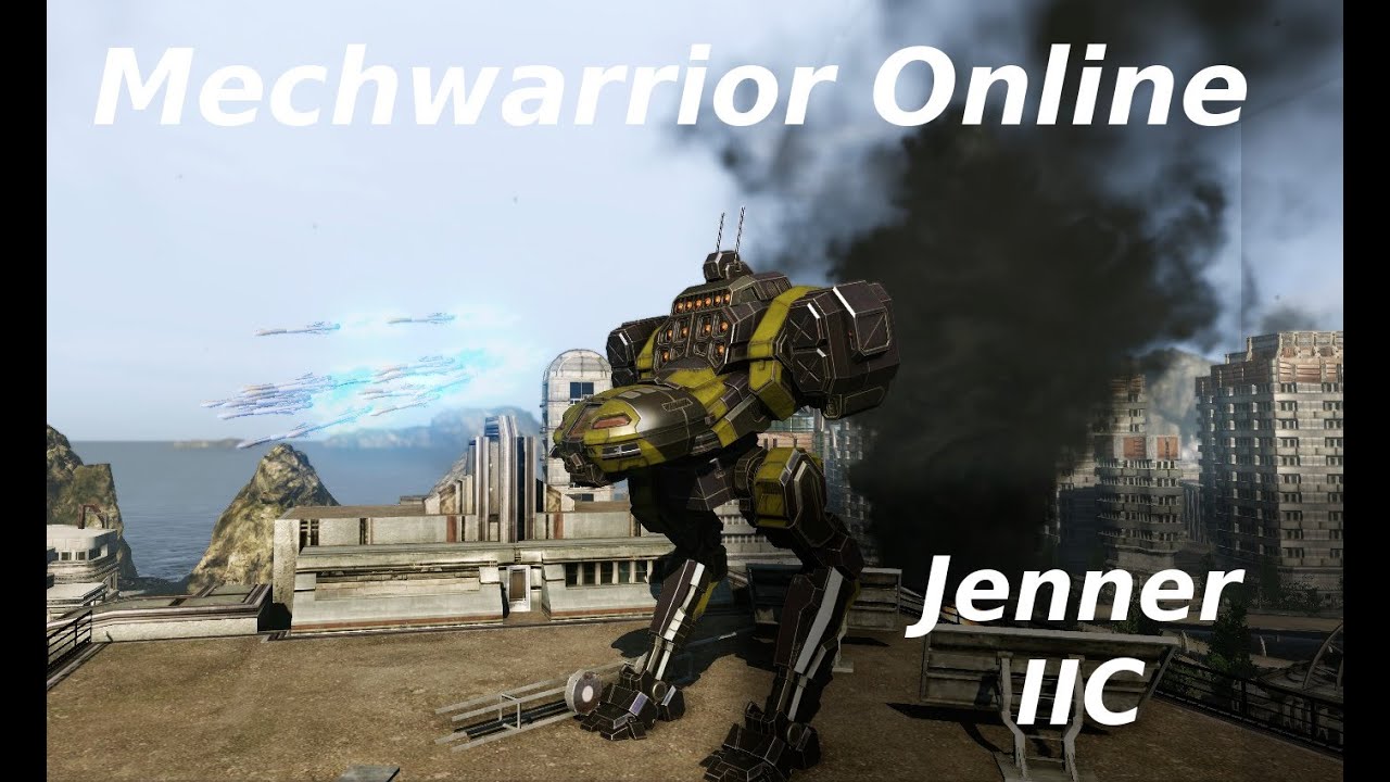 MWO - Jenner IIC - Mechwarrior Online 2021 - deutsch/german - YouTube