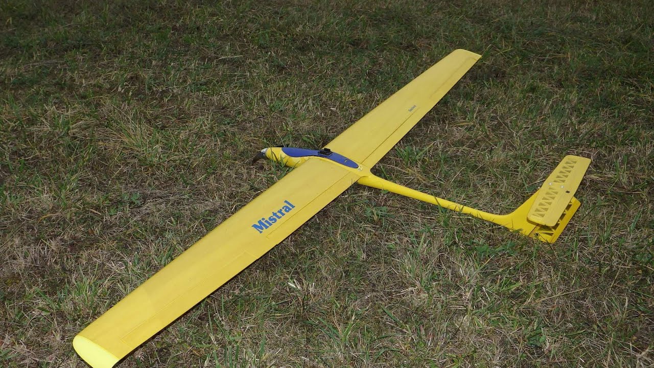 RC Větroň Mistral - 2019 - YouTube