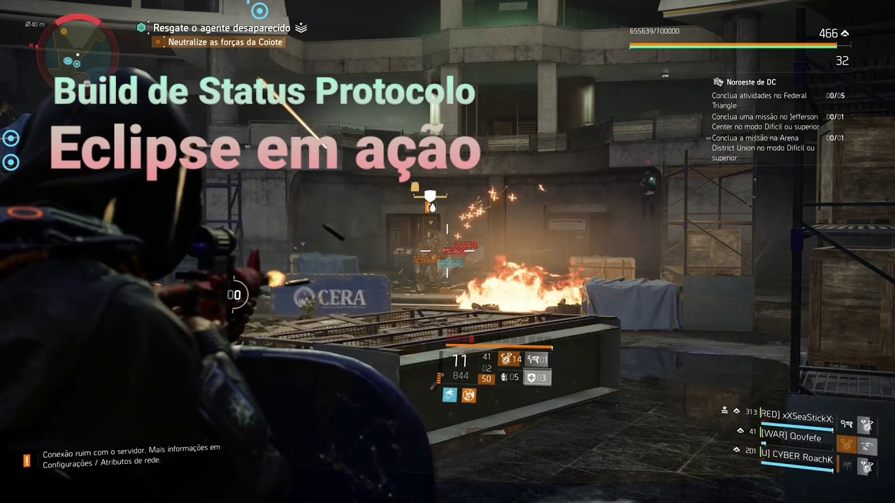 The Divison 2 - Build de Status Protocolo Eclipse - YouTube