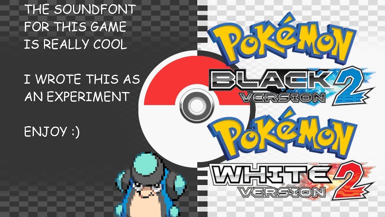 Misc. Battle Theme I wrote in the Pokemon BW/B2W2/gen5 soundfont - YouTube