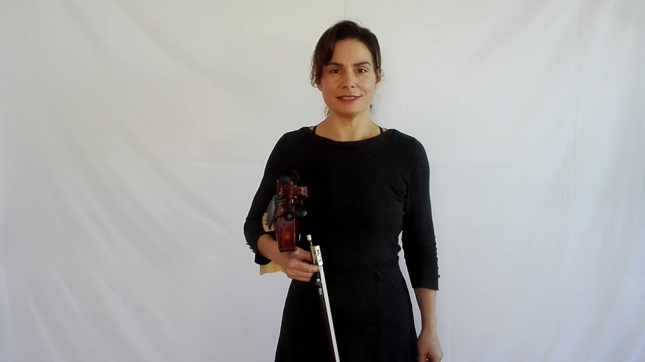 Paganini's Secret : Part 3 : The Chromatic Glissando Scale - YouTube