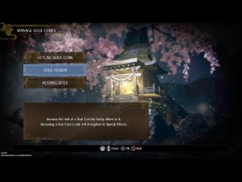 Nioh 2: UPDATED - Orange Inheritable & Soul Core Slots - YouTube