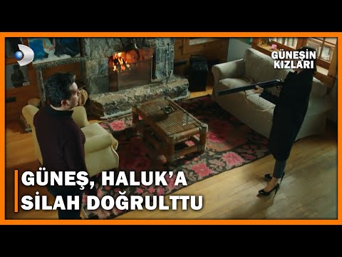 Güneş Kaçmak İçin Haluk'a Tüfek Doğrulttu! - Güneşin Kızları 36.Bölüm