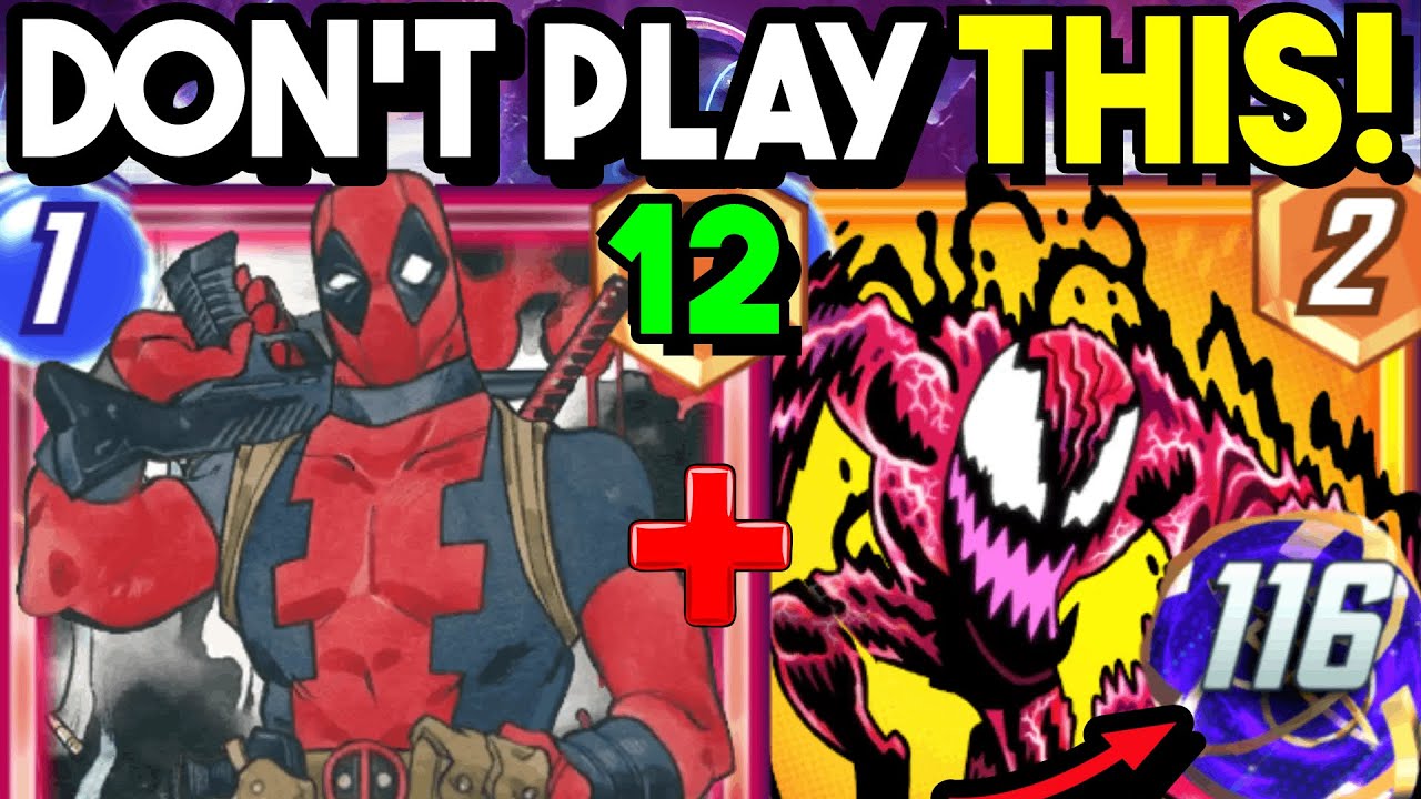 Defeating All Odds with the Supreme Deadpool Deck | Marvel SNAP - YouTube