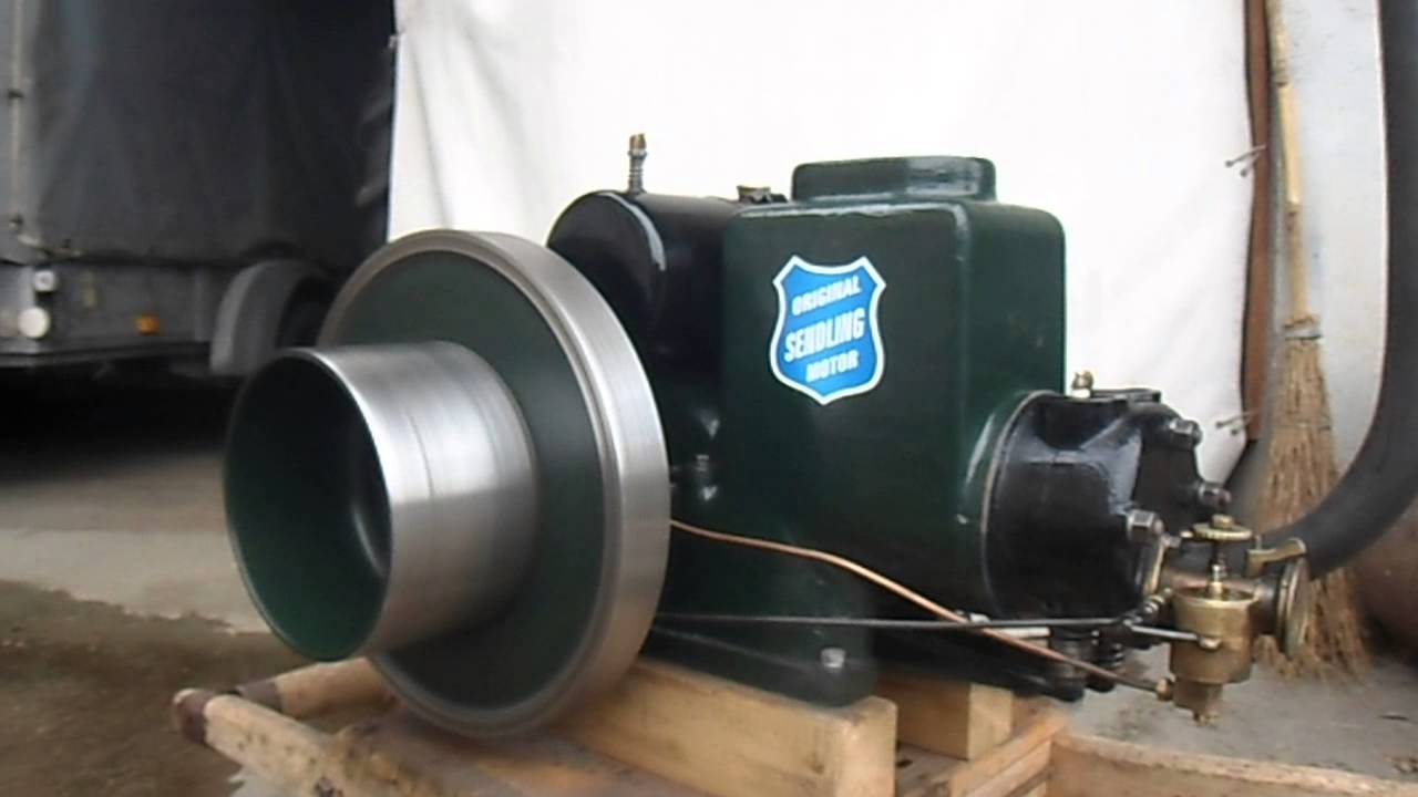Standmotor Sendling Typ SO - YouTube