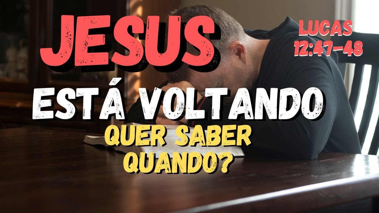 Seja um anunciador da segunda vinda de Jesus | Jesus está voltando ...
