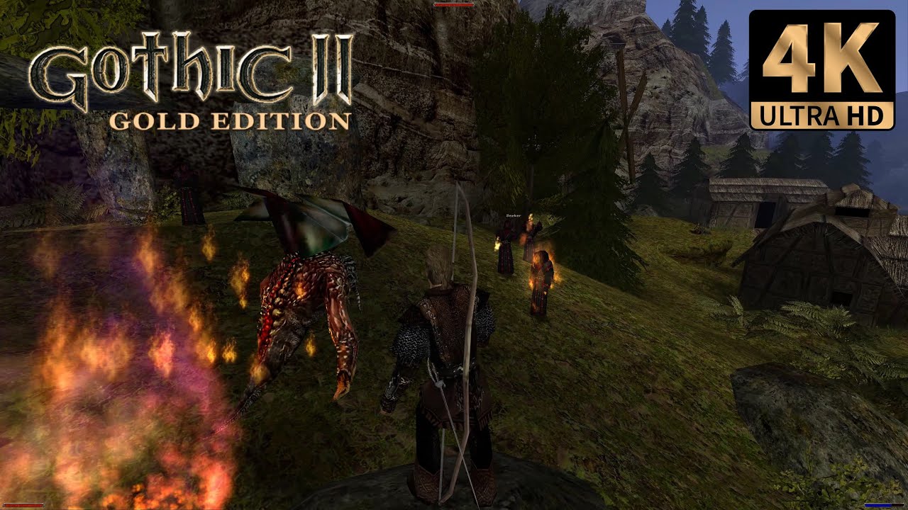 Gothic II: Night of the Raven | Part 41 | PC Gameplay 4K - YouTube