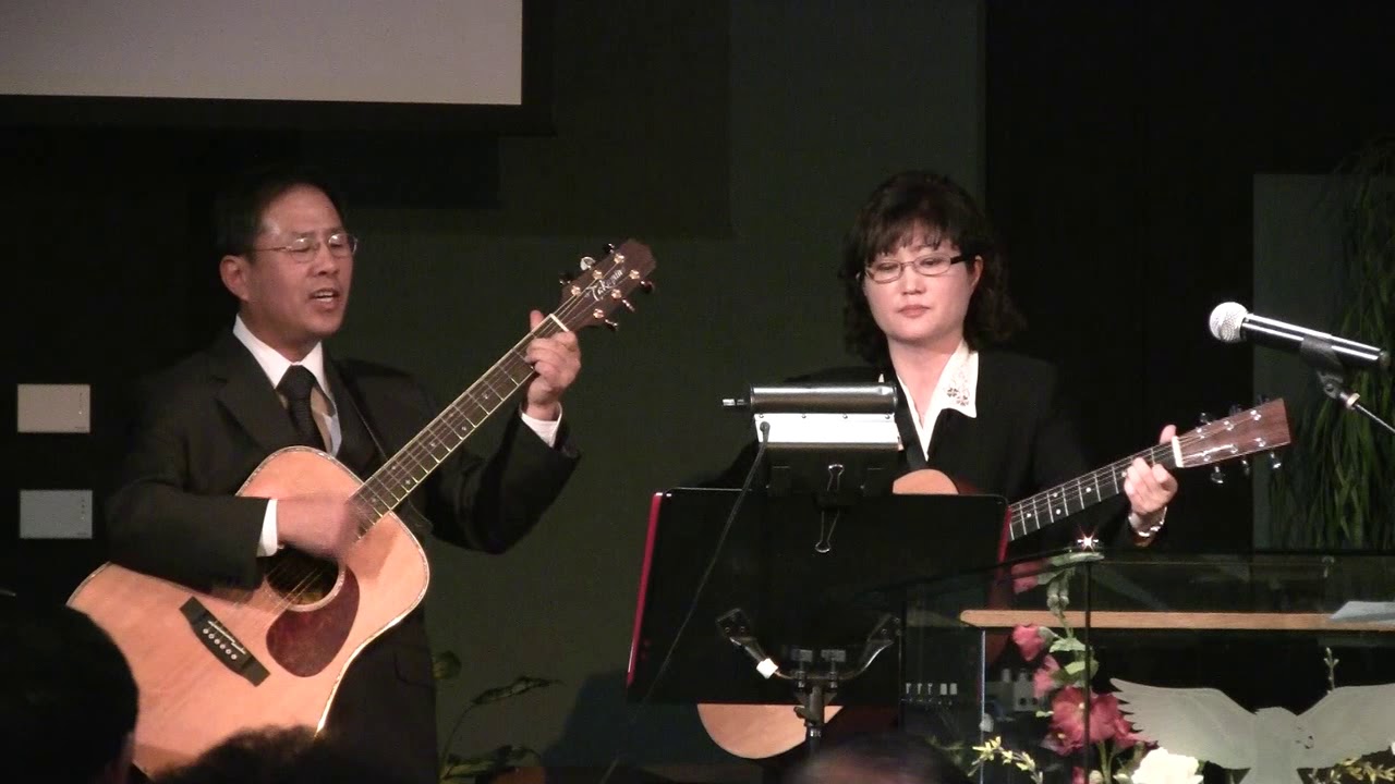 20100411 Elder LEE OK SOON 4 축가 기타듀엣 - YouTube