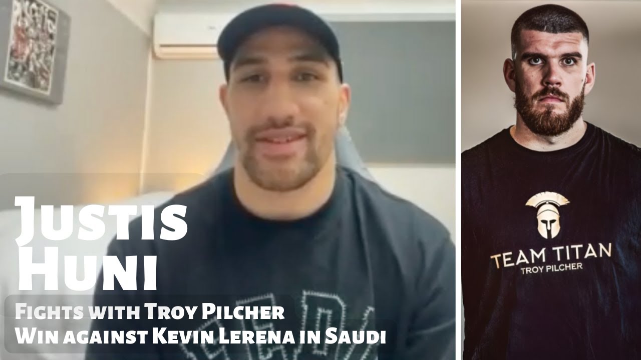 Justis Huni is READY for CLASH with Troy Pilcher on July 25! - YouTube