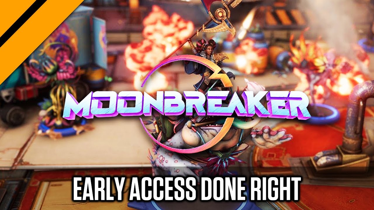 Moonbreaker's First Year - A Case of Early Access Done Right - YouTube