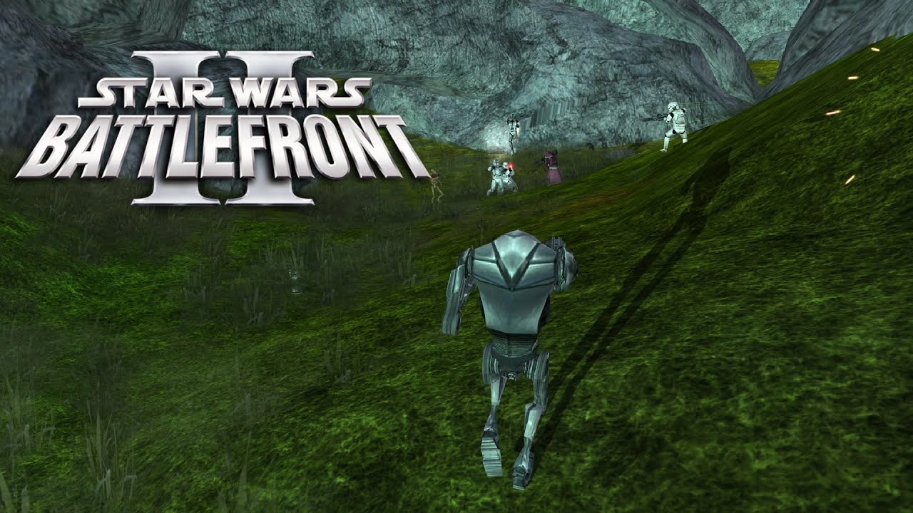 TALUS: Hillside (CIS) 👽🌌 Star Wars: Battlefront II 2005 - YouTube
