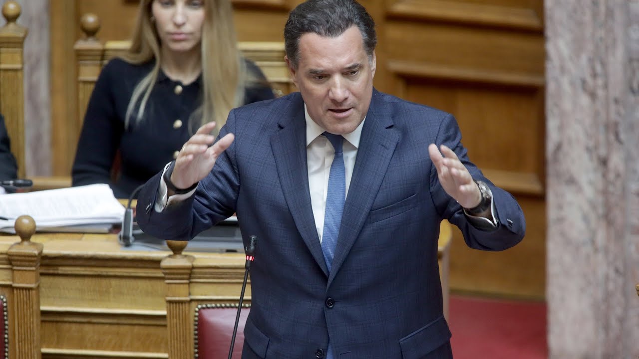 Ο Άδωνις Γεωργιάδης επί προσωπικού στην Ζωή Κωνσταντοπούλου 29.10.2025 ...