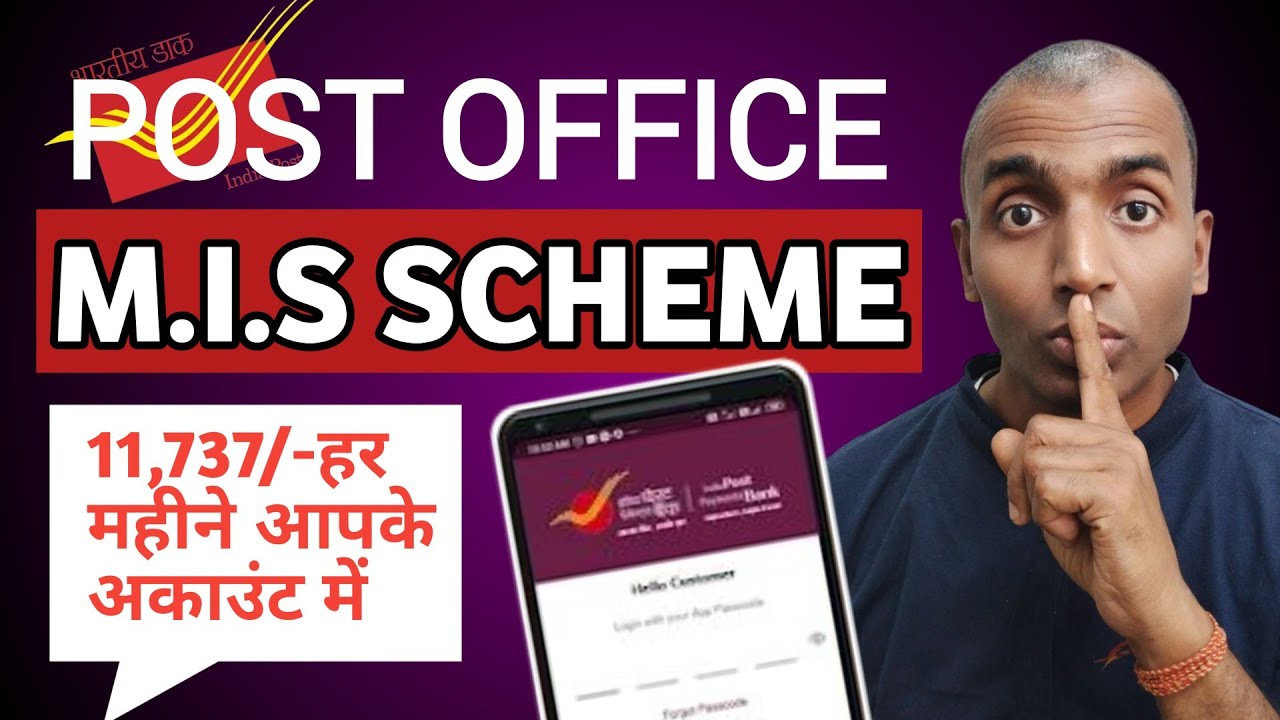 Post Office Fixed Deposit Scheme 2025 | India Post FD plan 2025 | पोस्ट ...