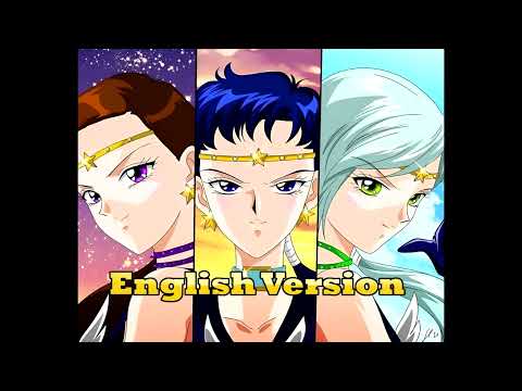 Sailor Moon S OST - Three Starlights - Search For Your Love (English) Full Song - Remastered