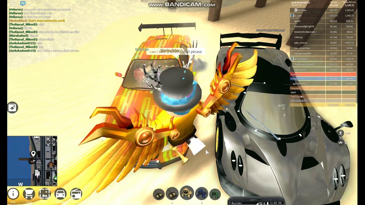 I MET SIMBUILDER IN GAME!!! (roblox vehicle simulator) - YouTube