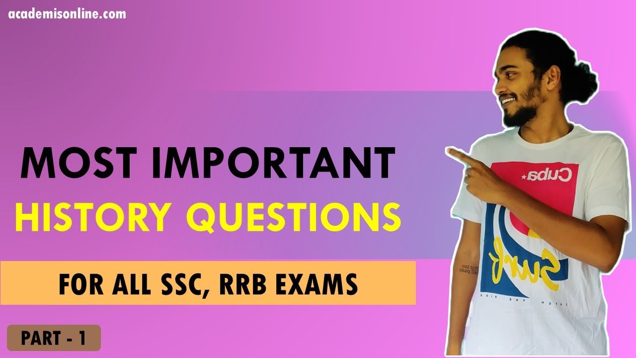 Most Important History Questions Part 1 YouTube most-important-history-questions-part-1-youtube