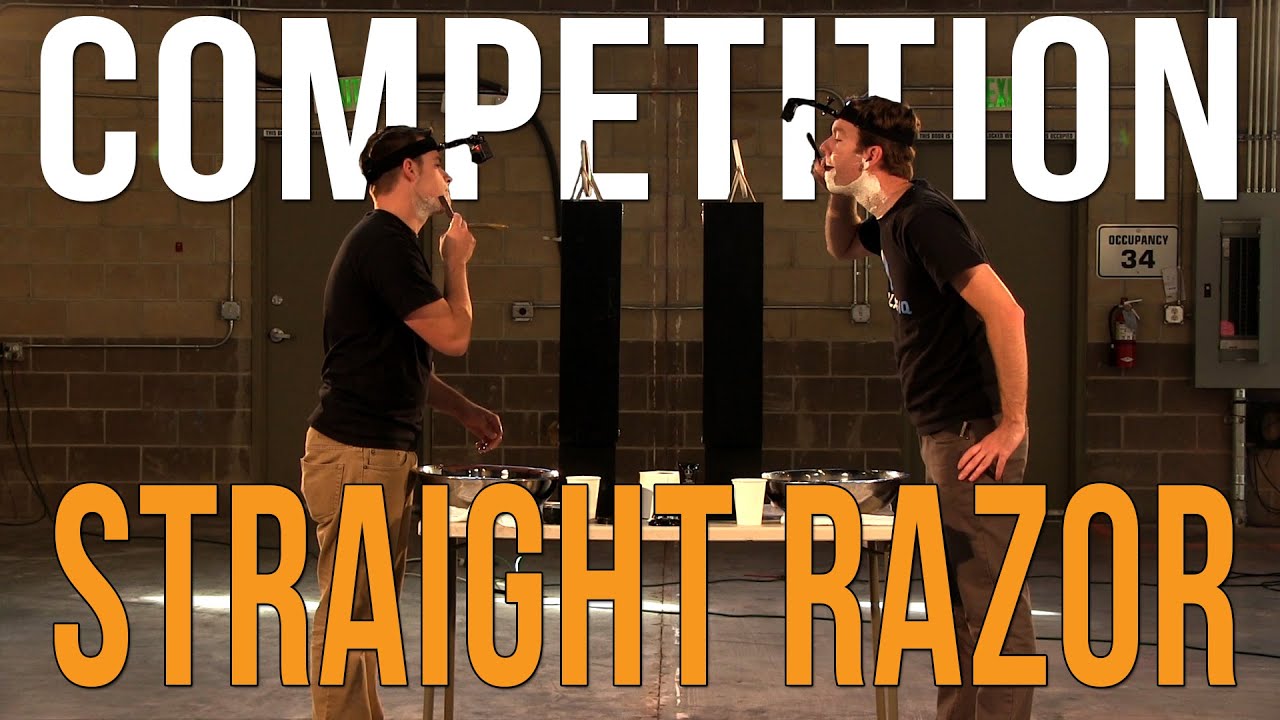 Competition Straight Razor - YouTube